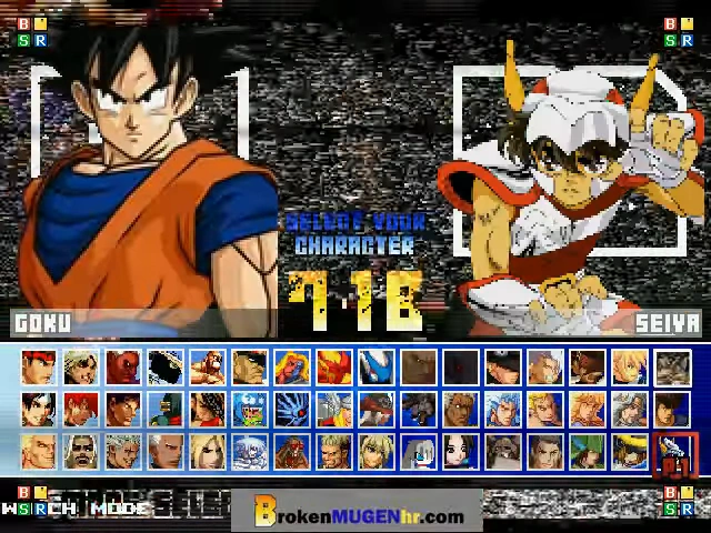 BrokenMUGEN (engine) | MUGEN Database | Fandom