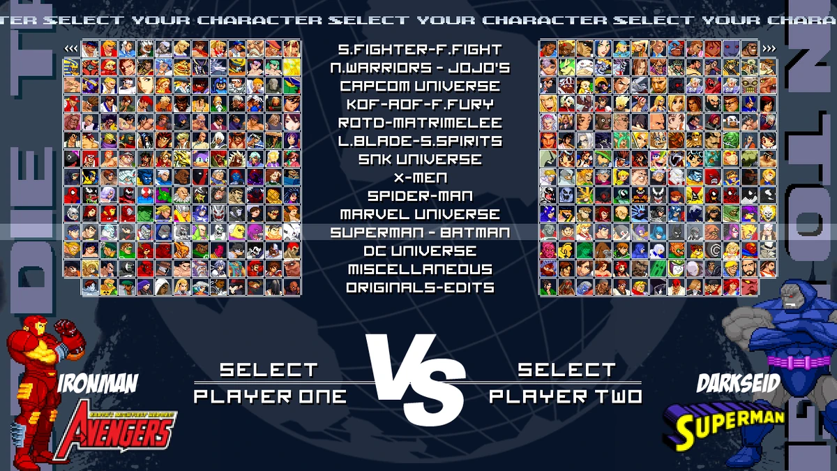 M.U.G.E.N Multiverse (motif) | MUGEN Database | Fandom