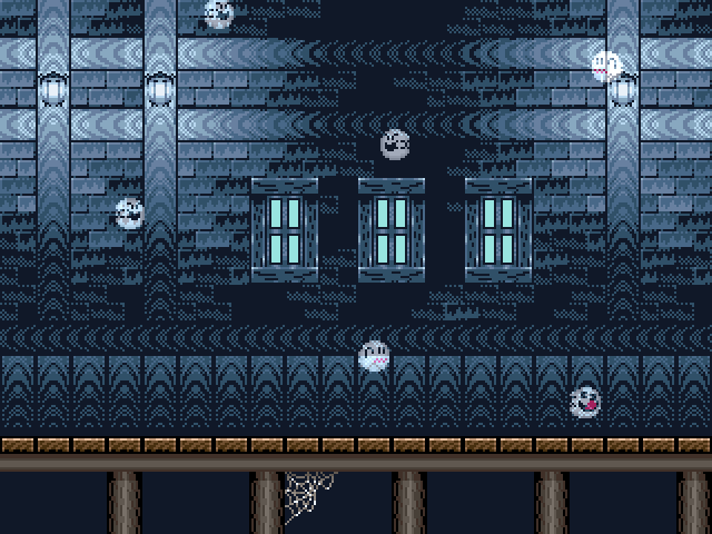 SMW Ghosthouse | MUGEN Database | Fandom