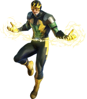 Electro | MUGEN Database | Fandom