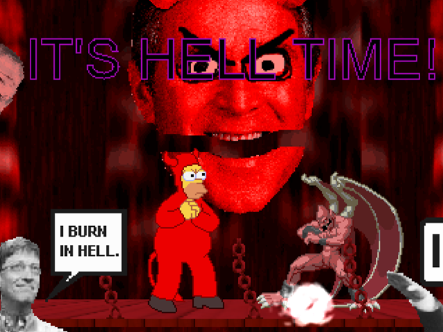 Bush Burns in Hell | MUGEN Database | Fandom Bush Burns in Hell | MUGEN Database | Fandom