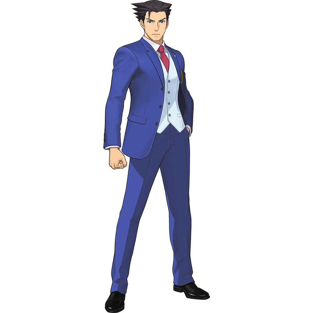 Phoenix Wright | MUGEN Database | Fandom