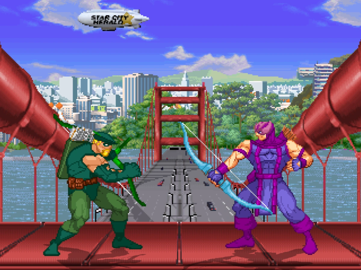 Star City Bridge | MUGEN Database | Fandom