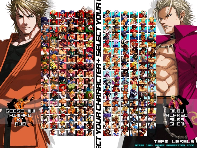 Compilation | MUGEN Database | Fandom