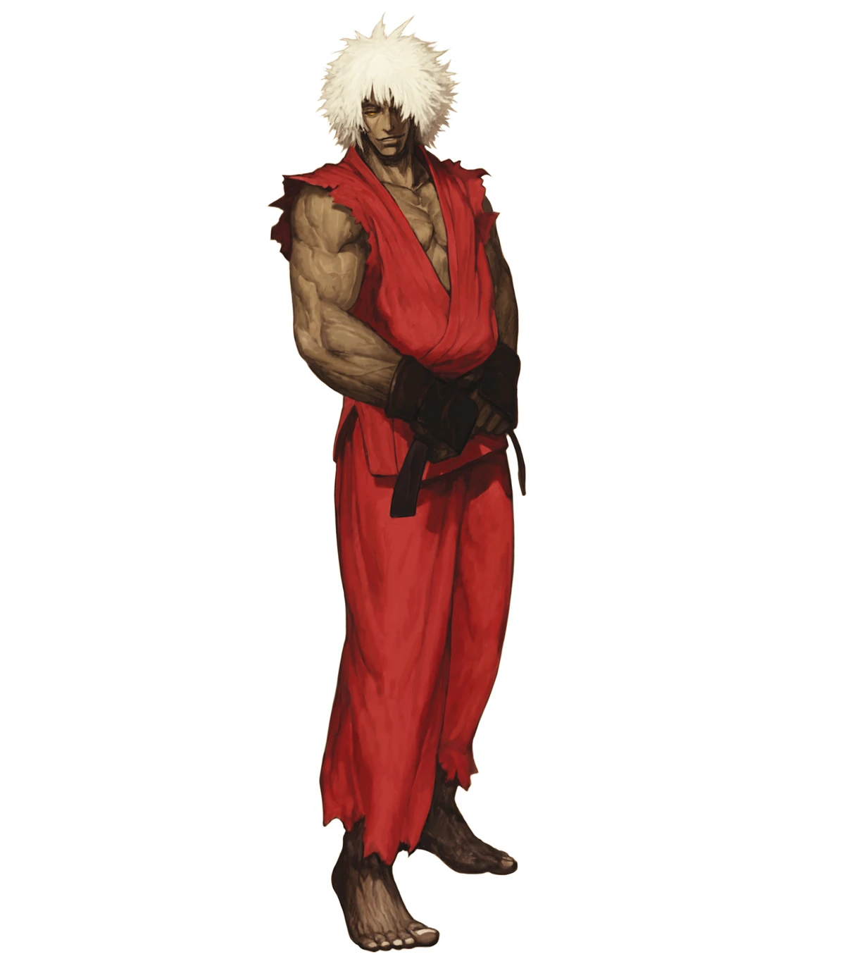 Evil Ken | MUGEN Wiki | Fandom
