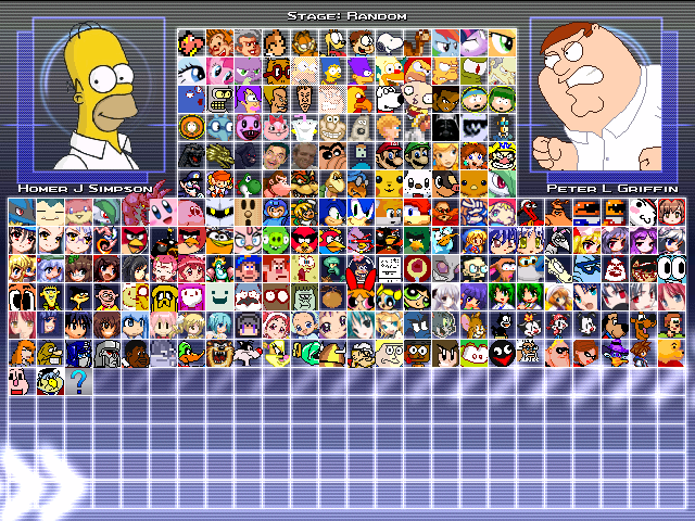 User Blogangrymugenbirds4v4 Cartoon And Anime Tournament Mugen Database Fandom