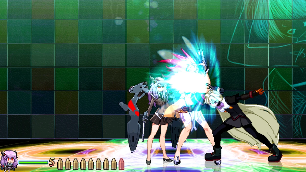 Just Defend | MUGEN Database | Fandom