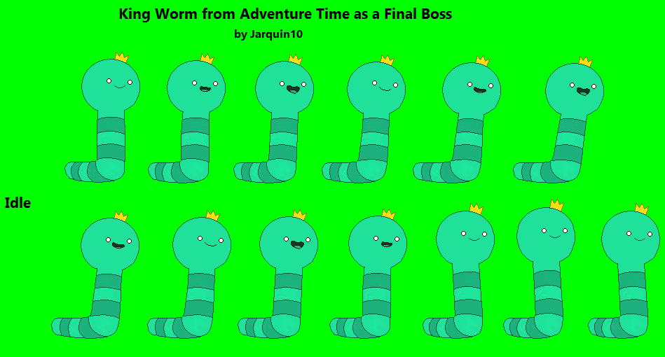 User blog:Alfjarquin/New Boss King Worm!!!! | MUGEN Database | Fandom