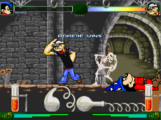 Mad Doctor's Lair | MUGEN Database | Fandom