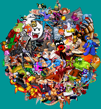 Giant Katamari of Random Characters | MUGEN Database | Fandom