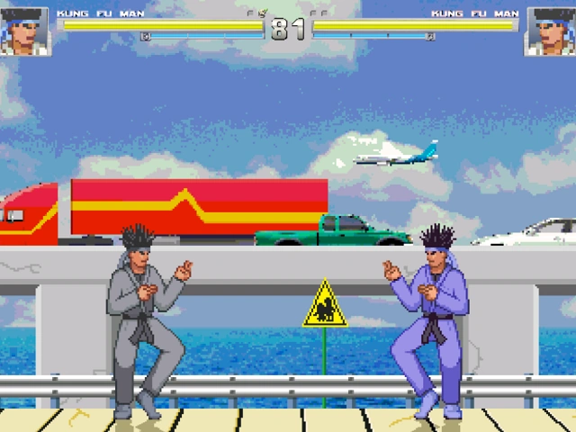 Hectic Highway | MUGEN Database | Fandom