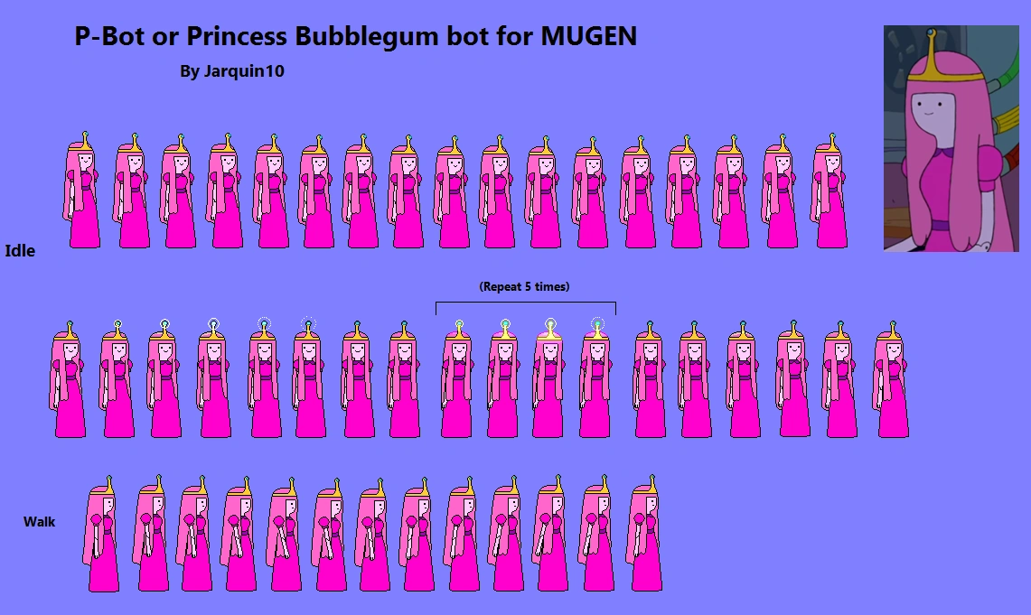 User blog:Alfjarquin/P-bot or Princess Bubblegum bot for MUGEN | MUGEN ...
