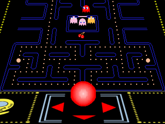 Pac-Man Stage | MUGEN Database | Fandom