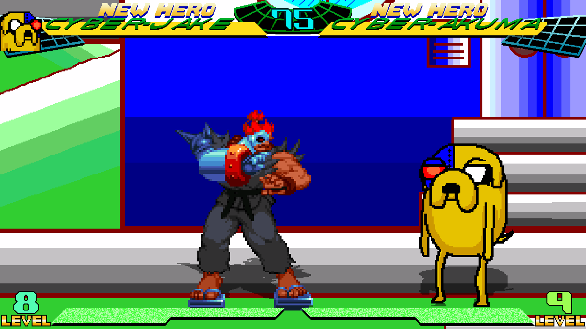 Sanctuary's Cyber-Akuma | MUGEN Database | Fandom