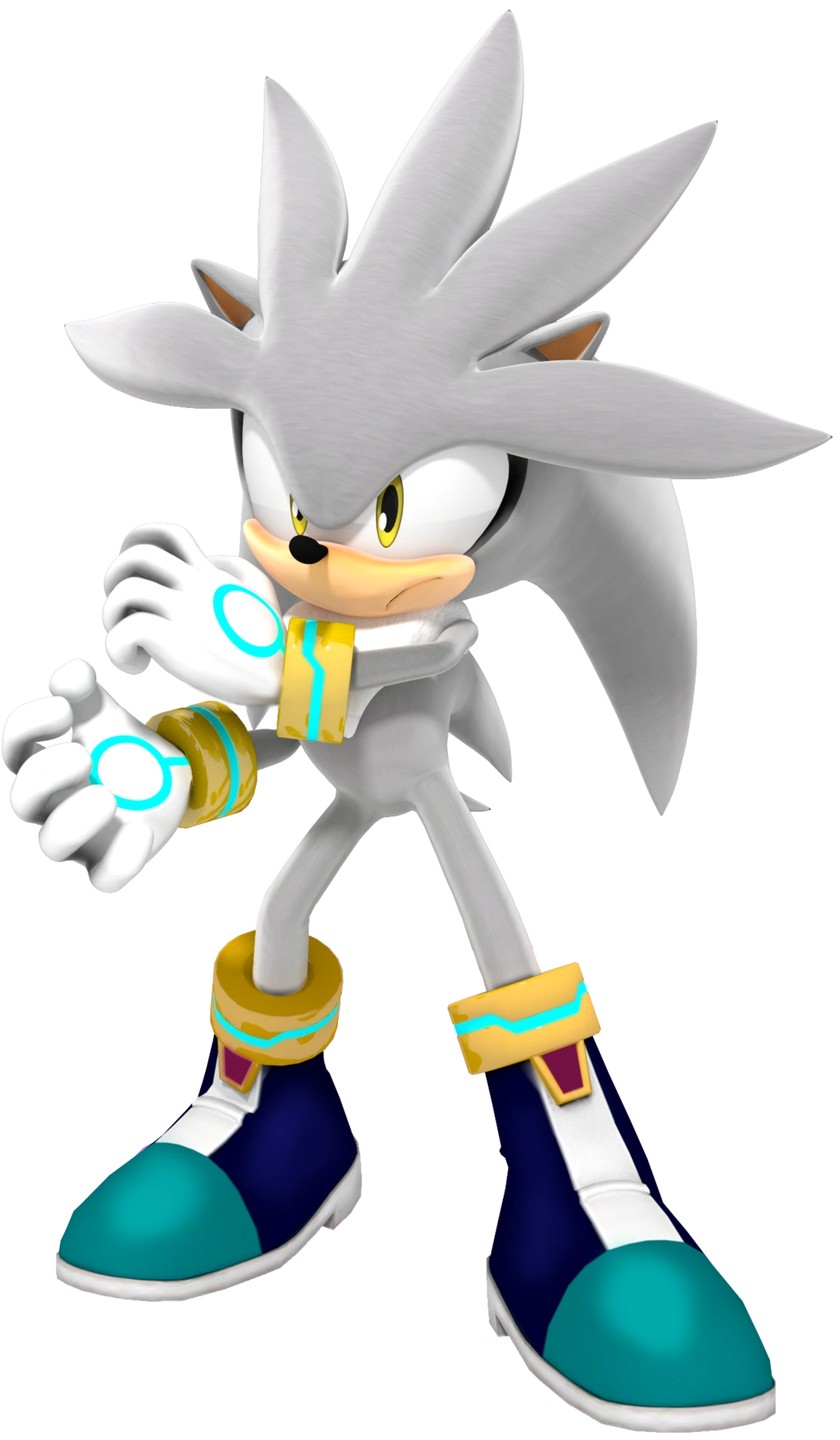 Silver the Hedgehog | MUGEN Wiki | Fandom