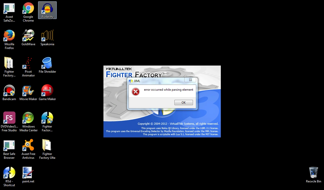 User blog:Beno4312/I dont get this error when i load up Fighter Factory ...
