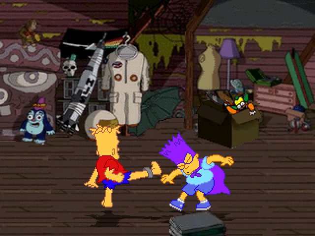 Hugo Simpson's Attic | MUGEN Database | Fandom