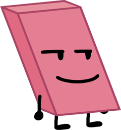 Eraser (Battle for Dream Island) | MUGEN Database | Fandom