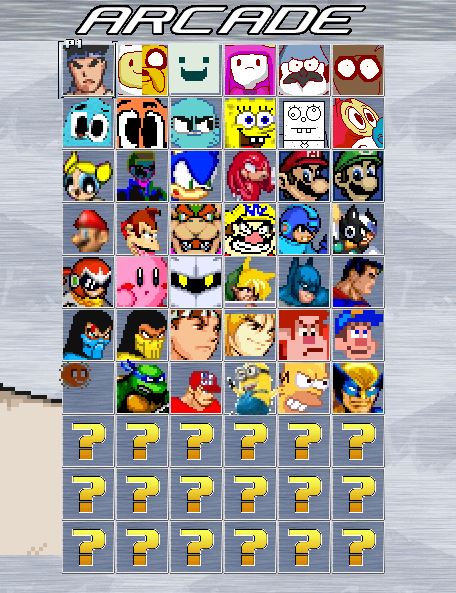 User blog:Endercreeper9999/Help with roster? | MUGEN Database | Fandom