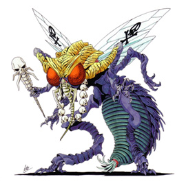 Beelzebub (Shin Megami Tensei) | MUGEN Database | Fandom