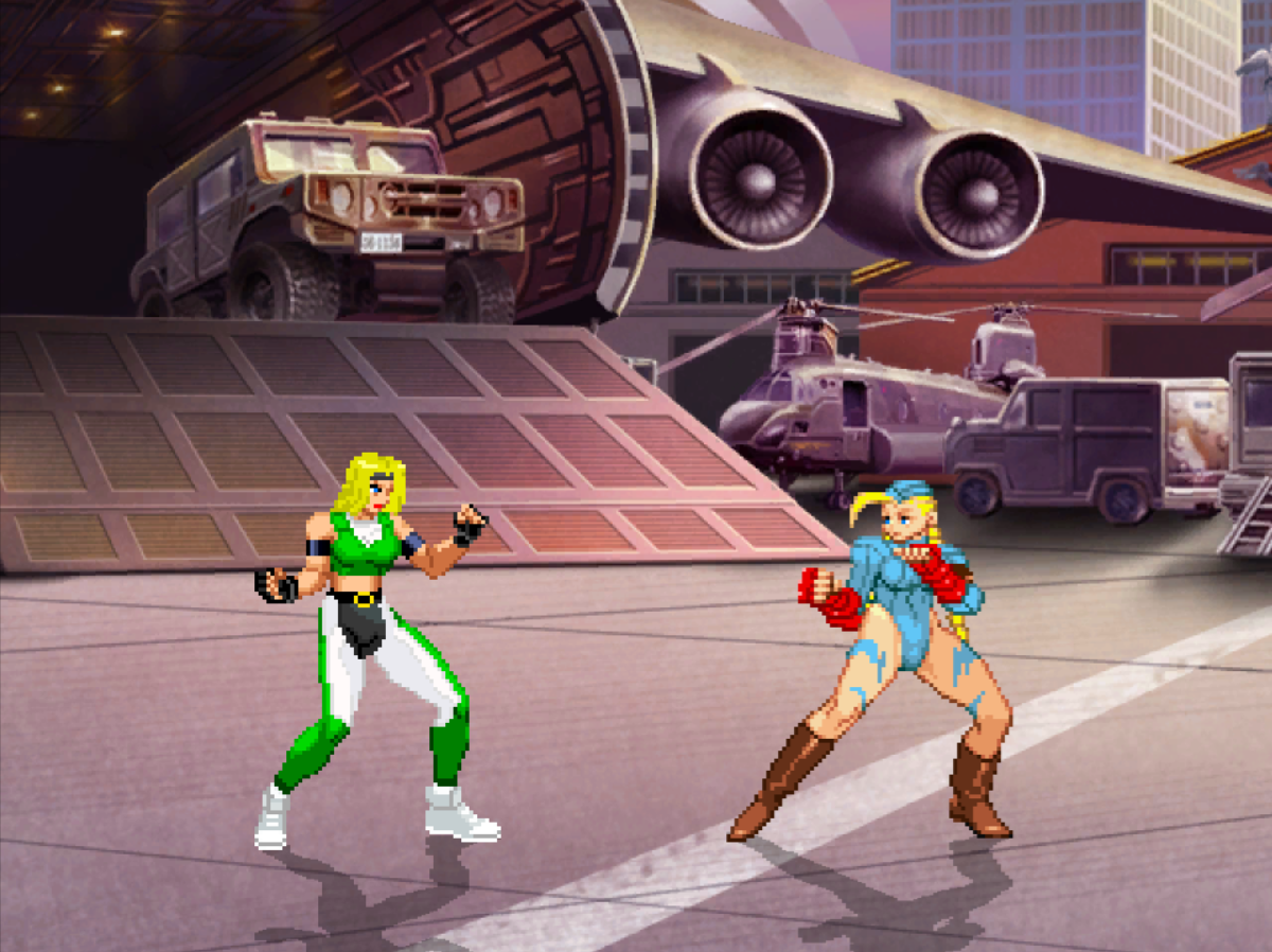 Military Base | MUGEN Database | Fandom