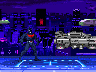 Neo Gotham | MUGEN Database | Fandom