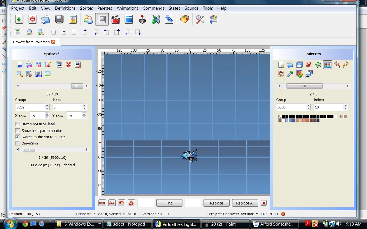 User blog:Dewott the epic/Fighter Factory 3 problems | MUGEN Database ...