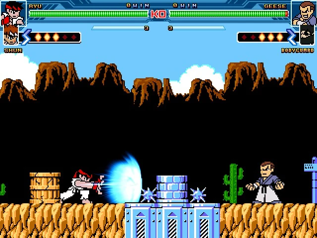 Tomahawk Man Stage | MUGEN Database | Fandom