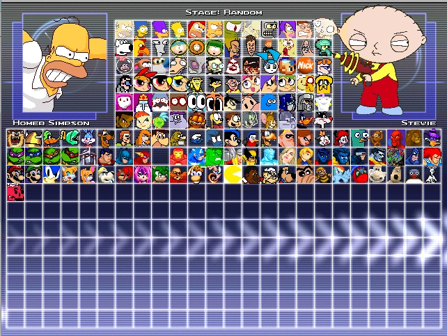 Cartoon Network Versus Nickelodeon Mugen Rule Of Fun TV Tropes