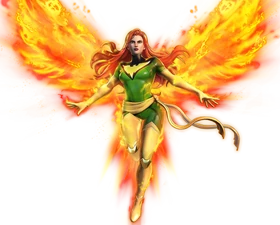 Phoenix | MUGEN Database | Fandom