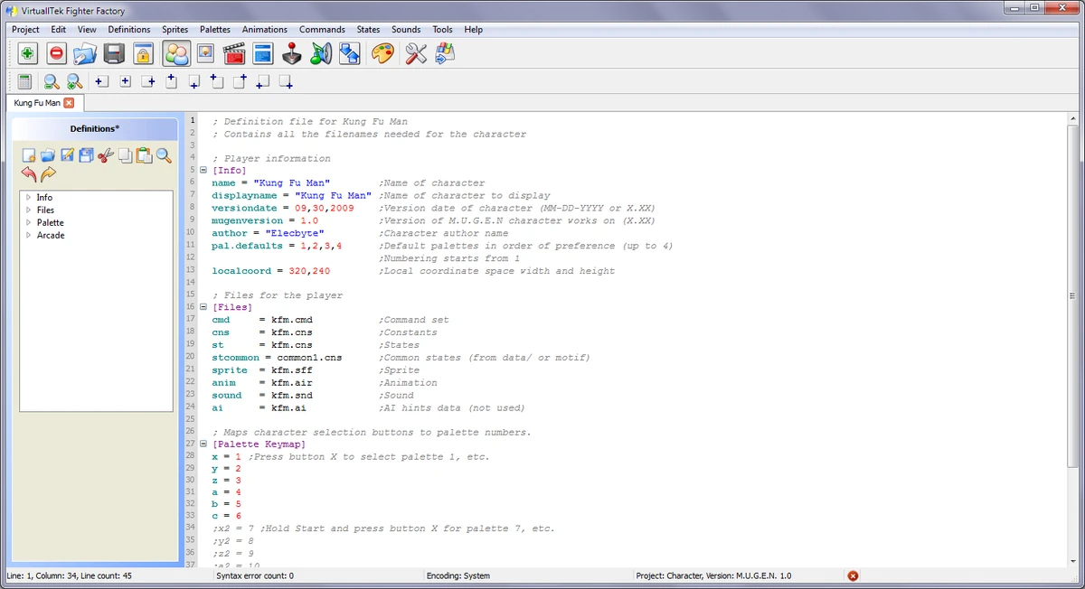 Fighter Factory | MUGEN Database | Fandom