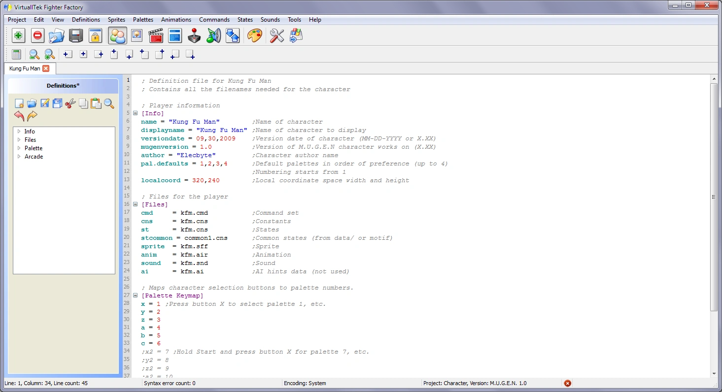 Fighter Factory Mugen Database Fandom