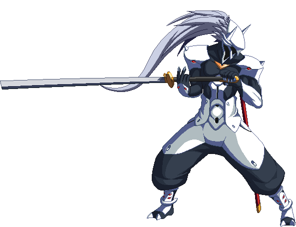 Hakumen | MUGEN Database | Fandom
