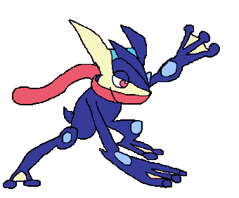 Greninja Gif Download