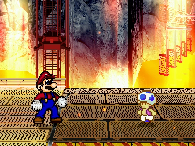 Fire Field | MUGEN Database | Fandom