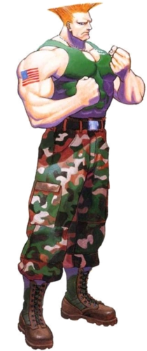 Guile | MUGEN Wiki | Fandom