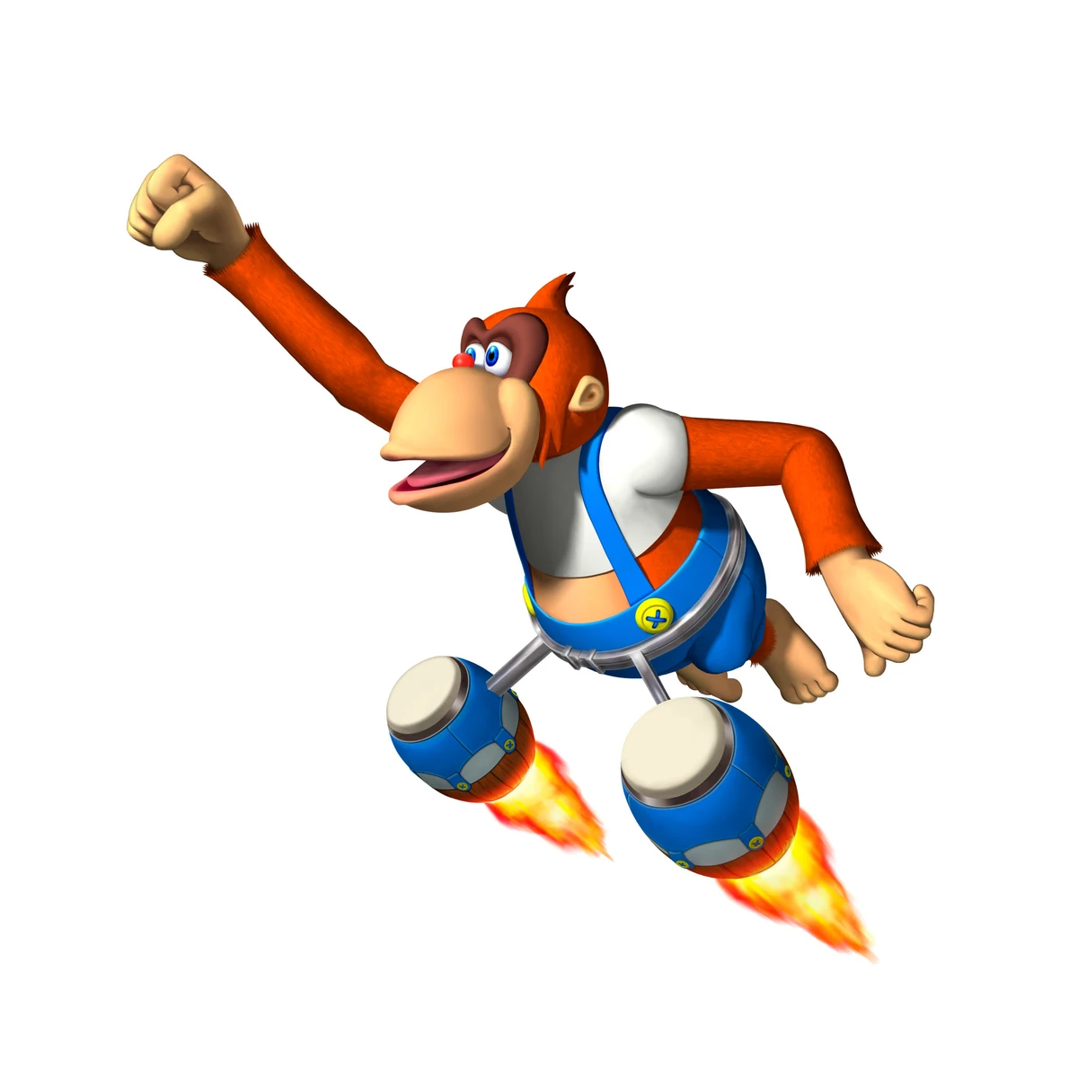 Lanky Kong | MUGEN Database | Fandom