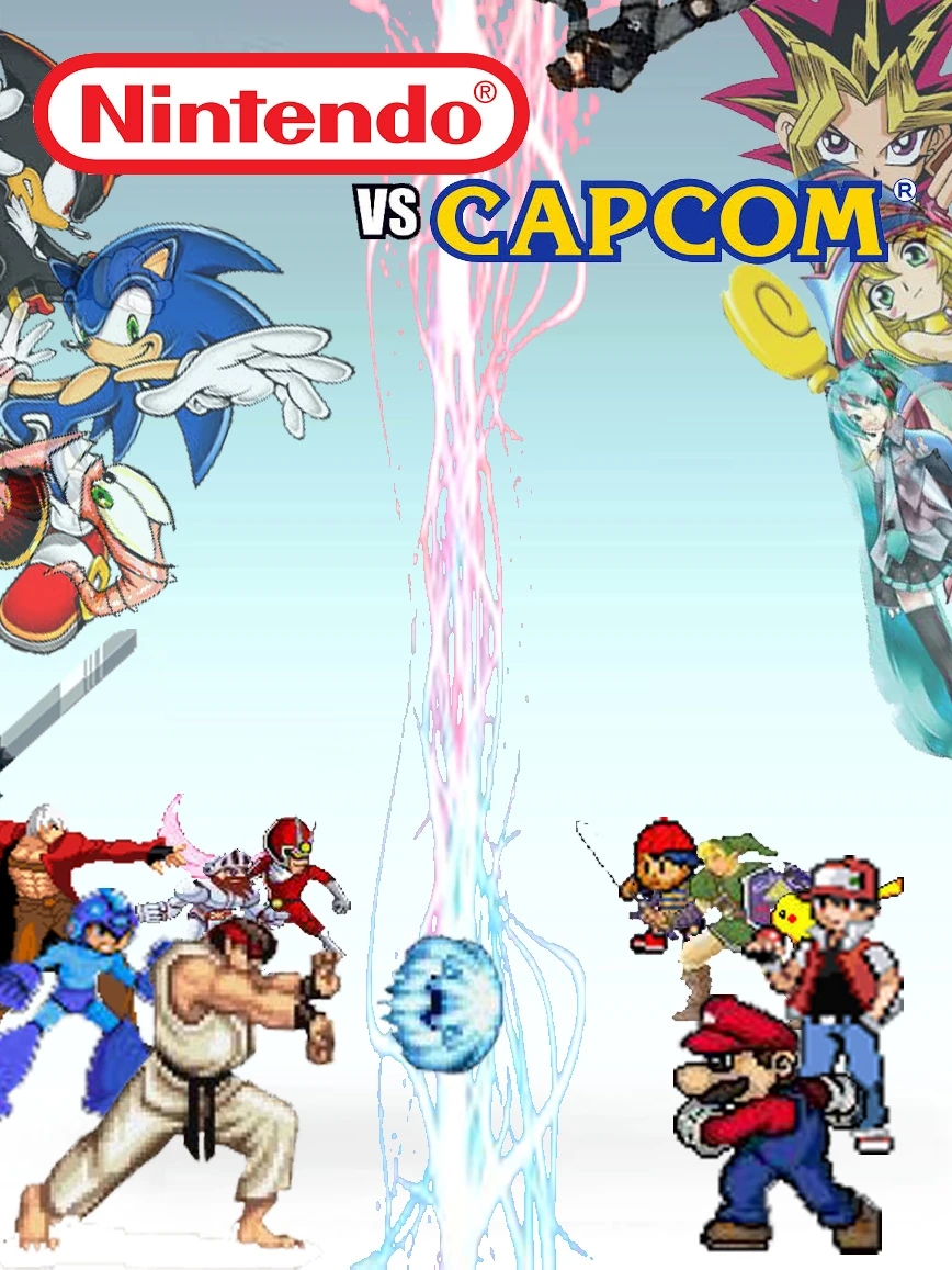 User blog:Windindi/Nintendo vs. CAPCOM: The Poster (1) | MUGEN Database ...
