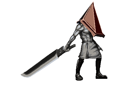 Pyramid Head Gif