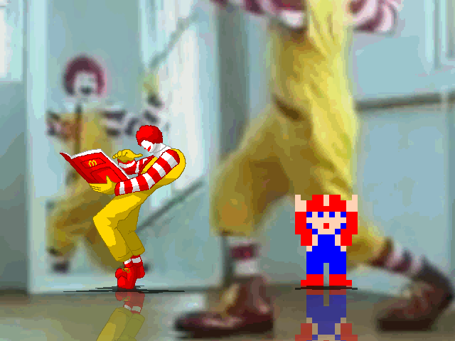 Donald? | MUGEN Database | Fandom