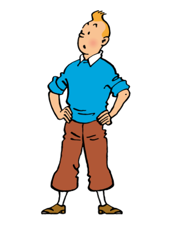 Tintin Characters