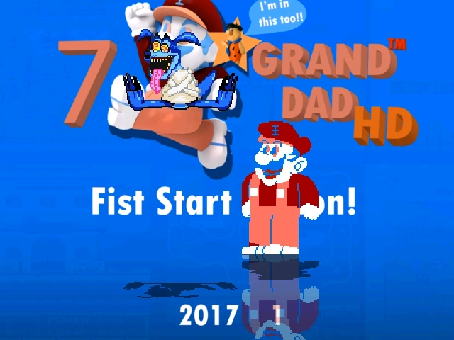 7 GRAND DAD Title Screen | MUGEN Database | Fandom