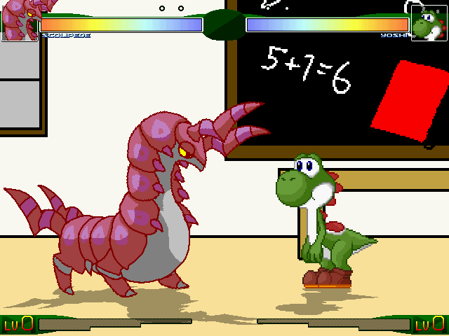 Baldi's School | MUGEN Database | Fandom