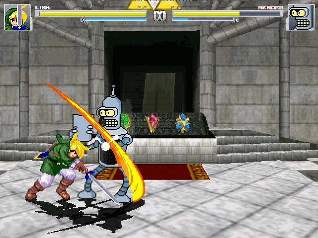 Temple Of Time | MUGEN Database | Fandom