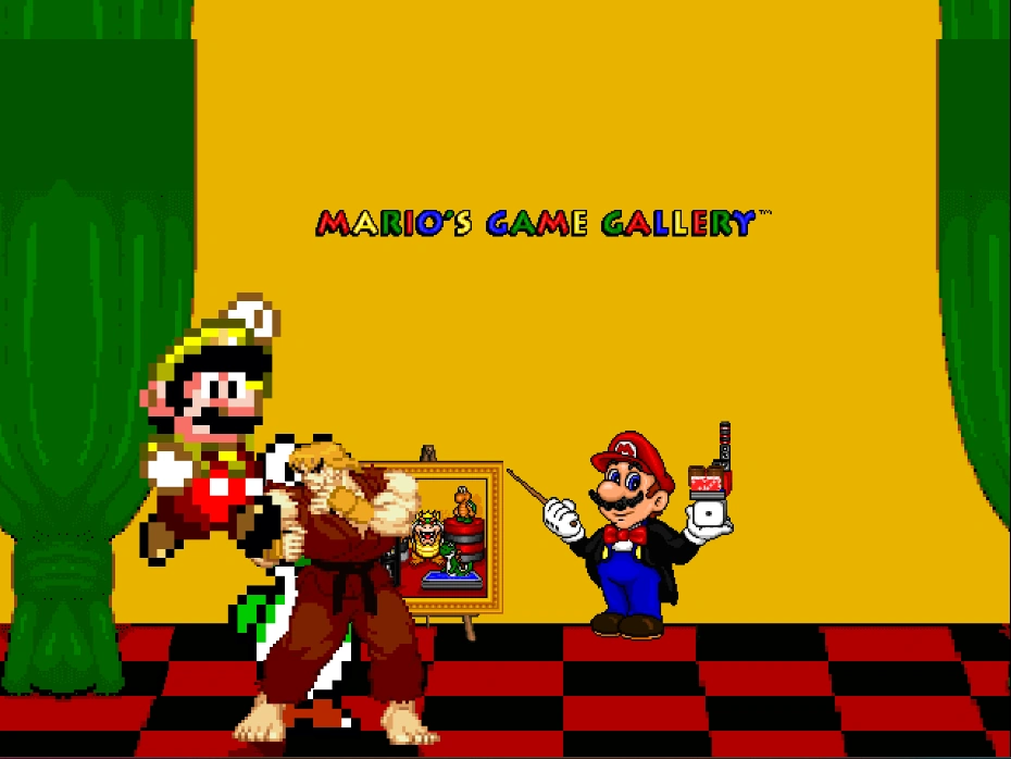 Mario's Game Gallery | MUGEN Database | Fandom