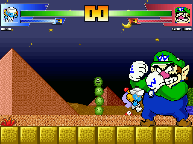 Super Mario All-Stars: SMB2 World 2 | MUGEN Database | Fandom