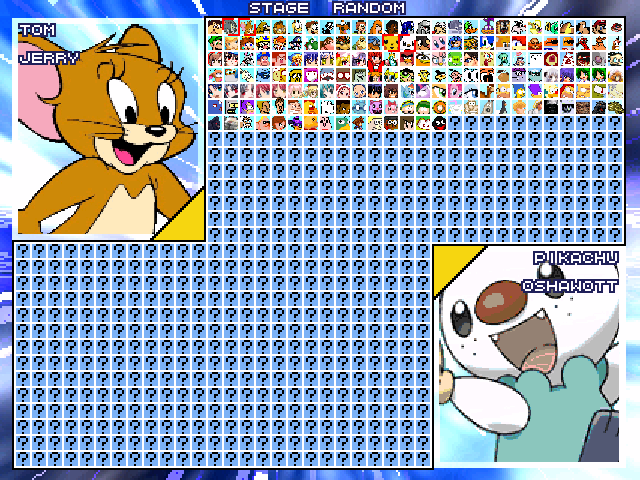 User blog:AngryMugenBirds/Mugen Roster | MUGEN Database | Fandom