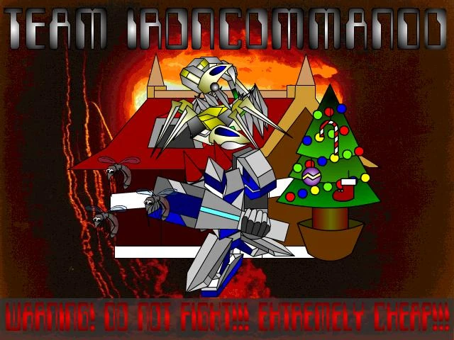 Ironcommando | MUGEN Database | Fandom