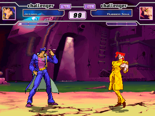 Category:JoJo's Bizarre Adventure Stages | MUGEN Database | Fandom