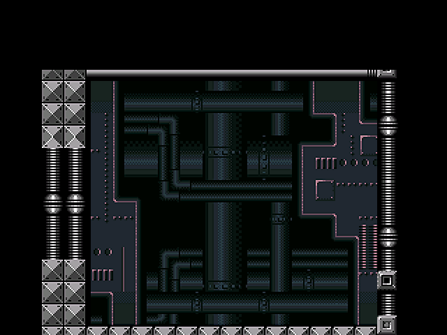 Super Metroid Background Sprites